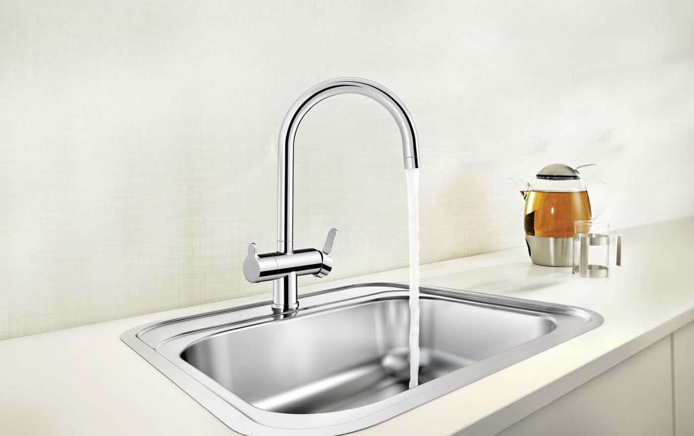 Встречайте уникальный смеситель Blanco Trima